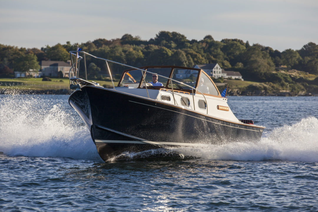 Fortier 33′|Fortier Boats